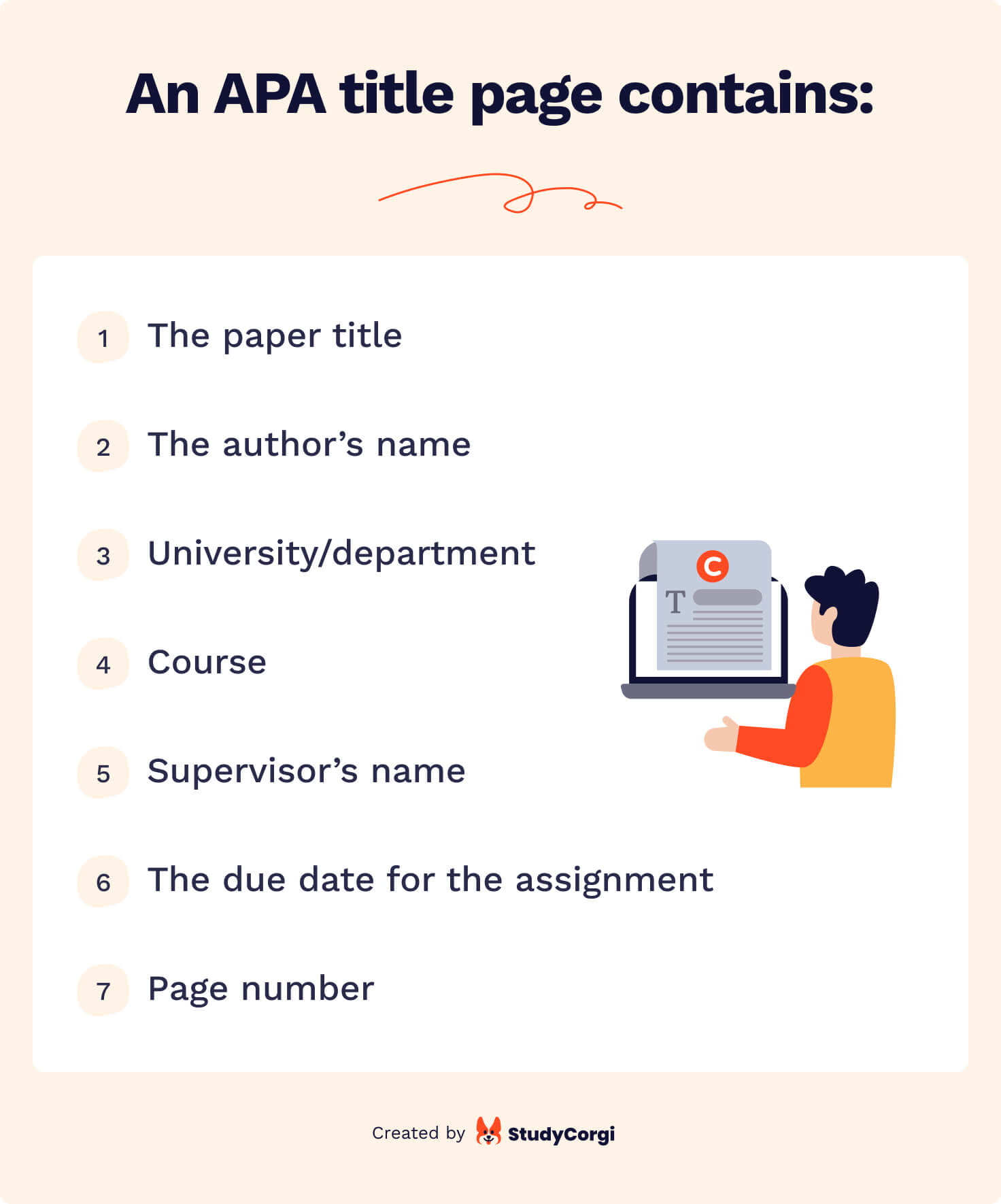 APA Title Page Generator Make An APA Style Title Page For Free