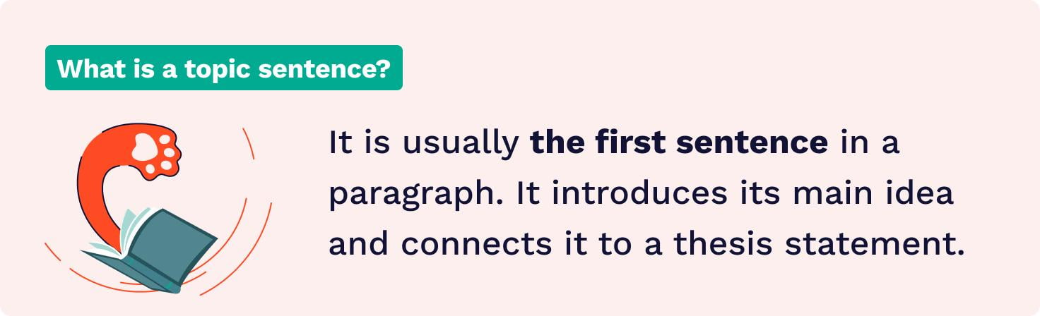 Free Topic Sentence Generator – Make a Topic Sentence for Essay or Speech