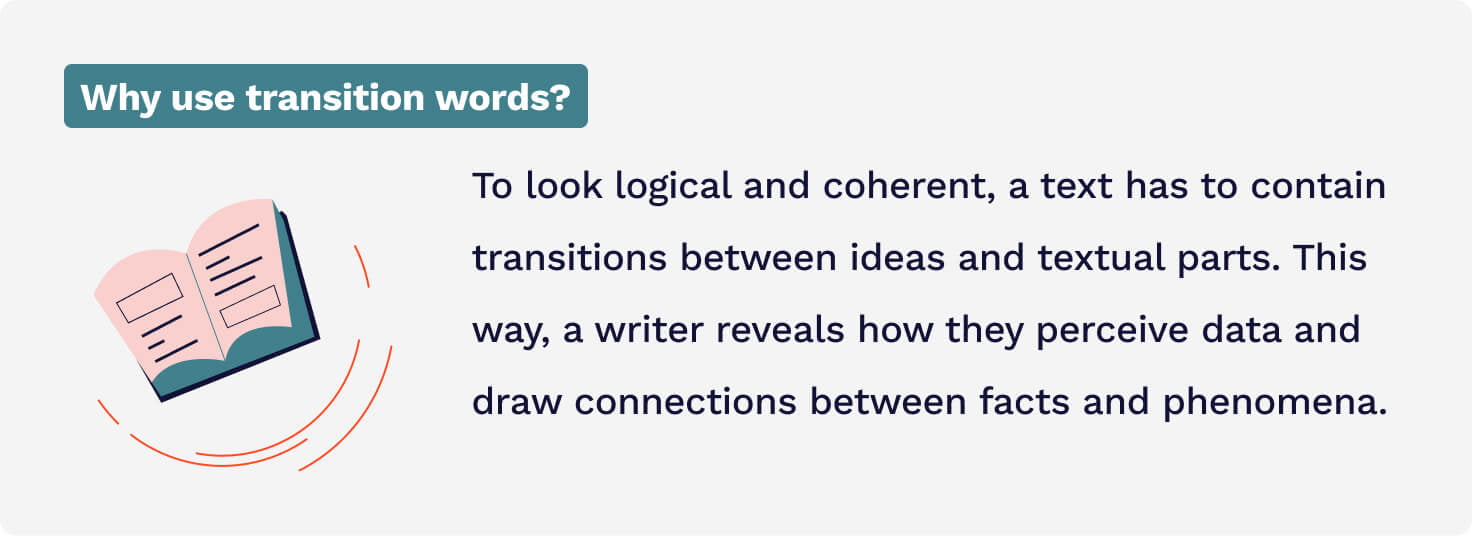 Free Transition Words Maker for Essays & Paragraphs | StudyCorgi.org