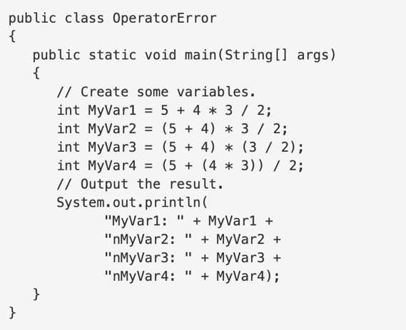 Java As A Programming Language Creating An App Free Essay Example