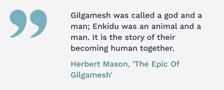 Study Guide on The Epic of Gilgamesh, Essay Topics & Sample | Blog ...