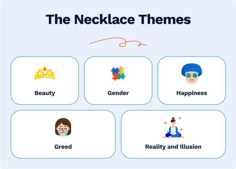 The Necklace Analysis, Themes, and Essay Topics | Blog StudyCorgi