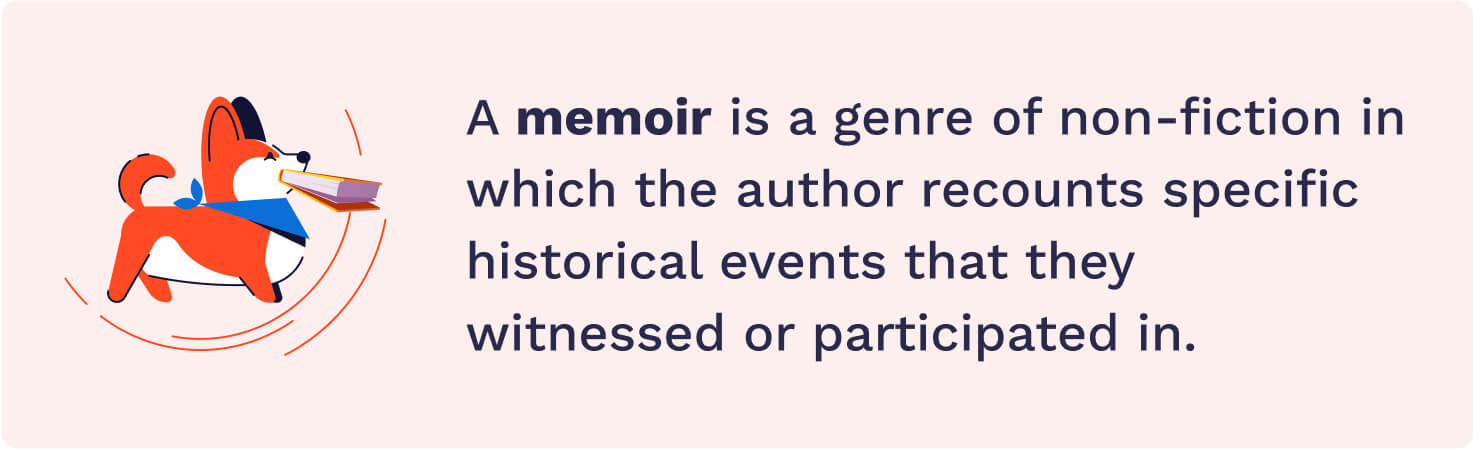 How to Write Memoir: Examples, Tips, and Ideas for School & College ...