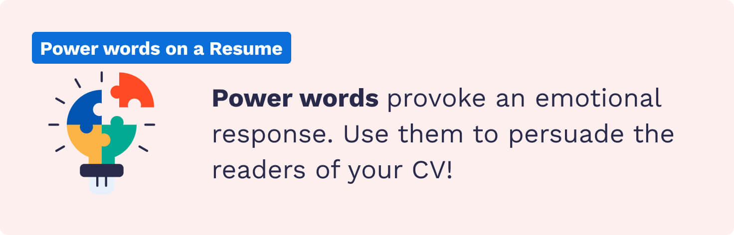 Do's & Don't of Soft Skills in a CV + Power Words for Your Success in ...