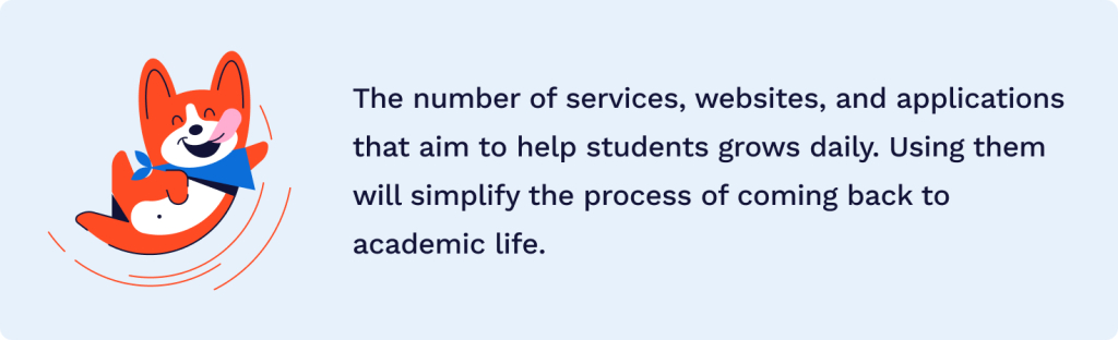 Back on Track: How to Start Studying After a Summer Break | Blog StudyCorgi