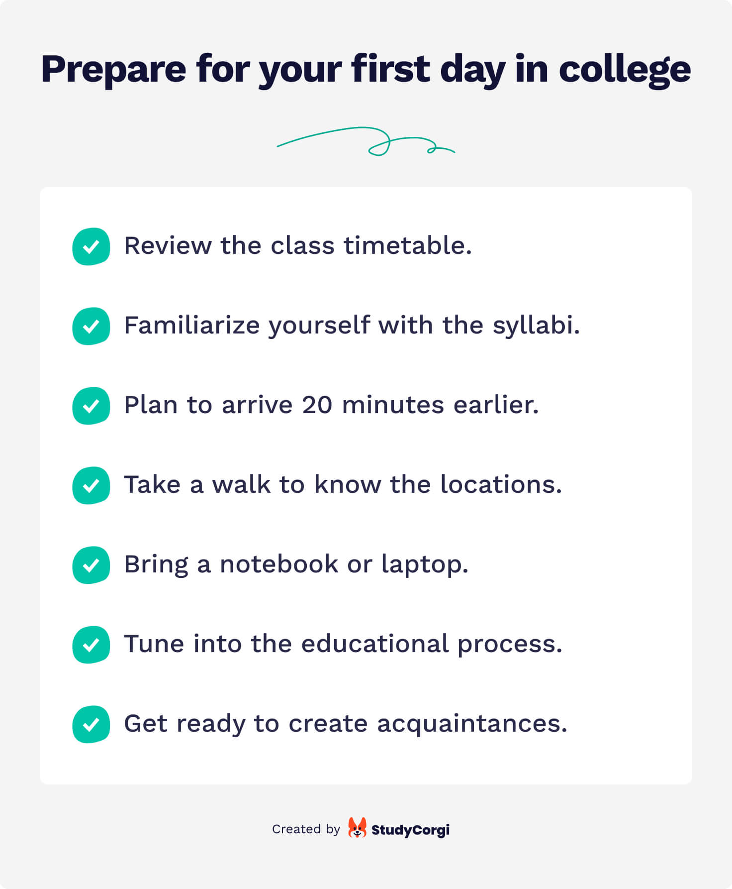 How to Make a Good Impression in College – the Complete Guide to ...