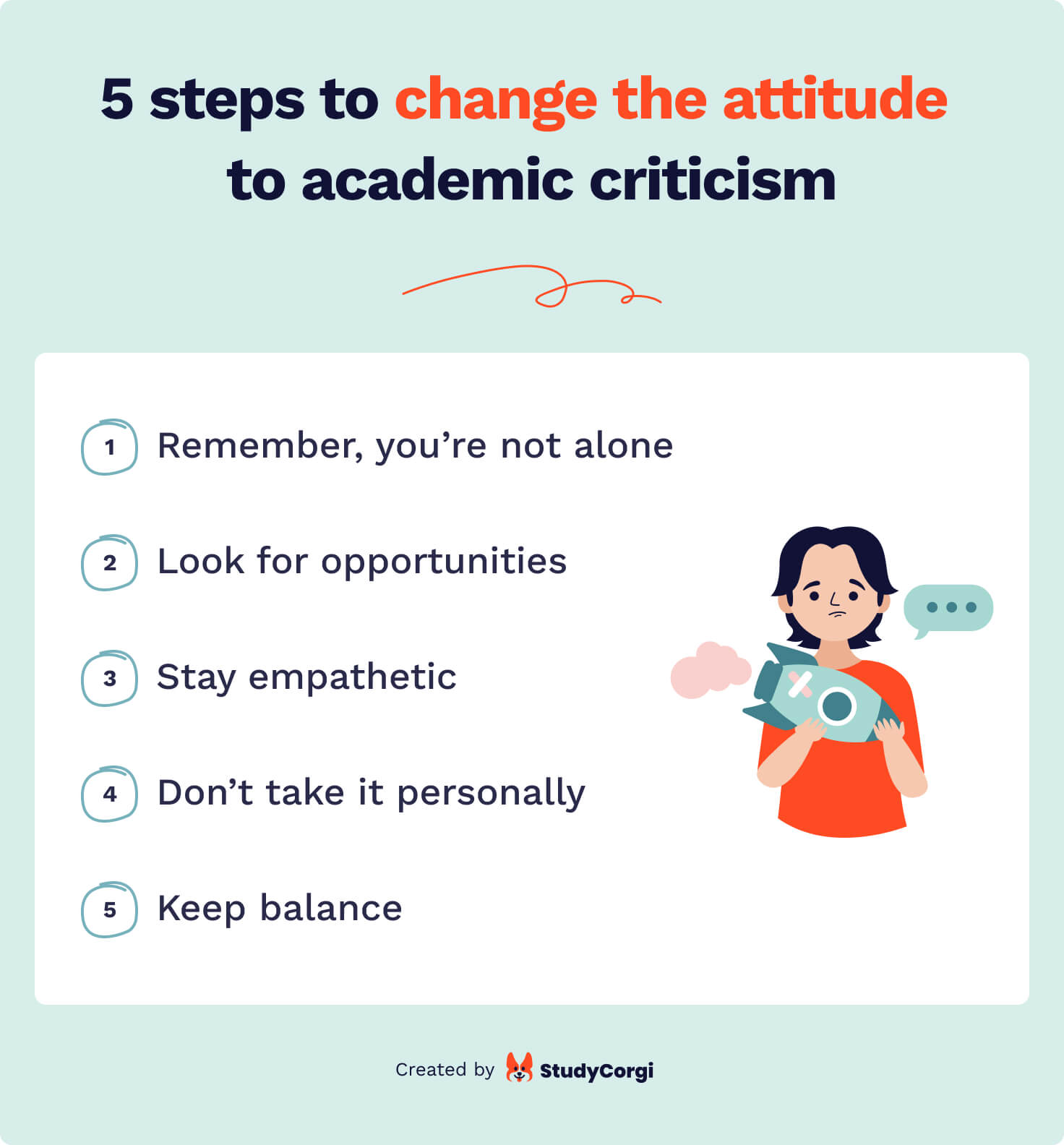 Academic Criticism - How to Take It Seriously, but Not Personally: the ...