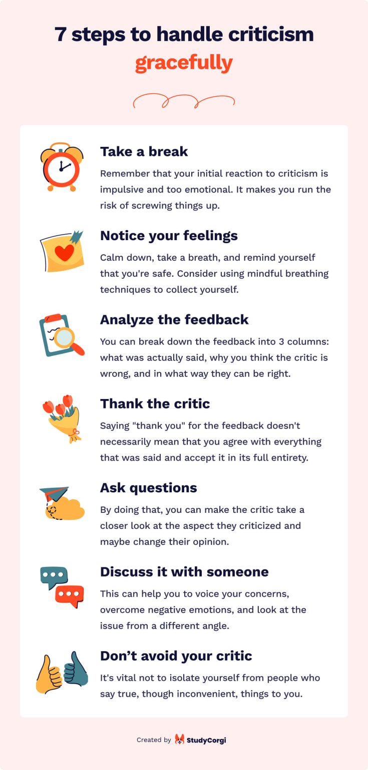 Academic Criticism - How to Take It Seriously, but Not Personally: the ...
