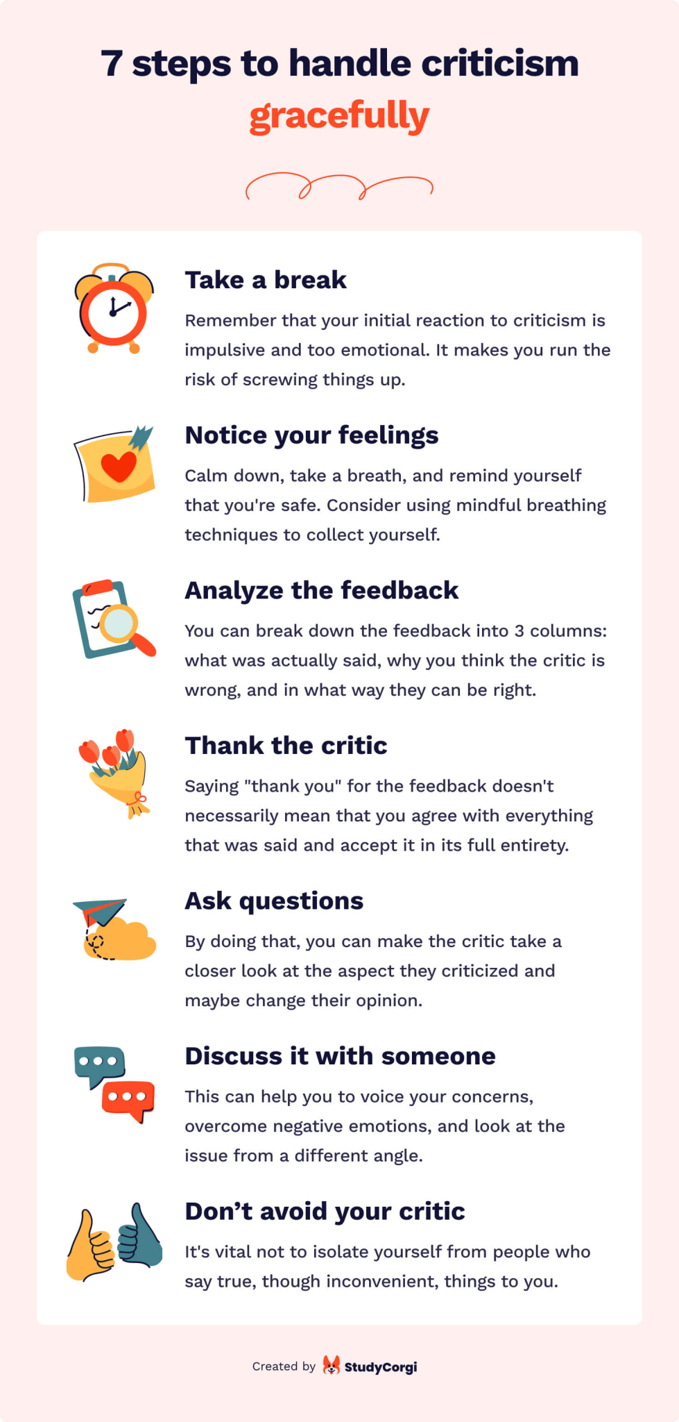 Academic Criticism - How to Take It Seriously, but Not Personally: the ...