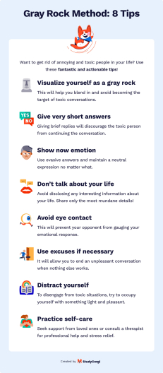 The Gray Rock Method: How It Works + 9 Best Tips for Effective Gray ...