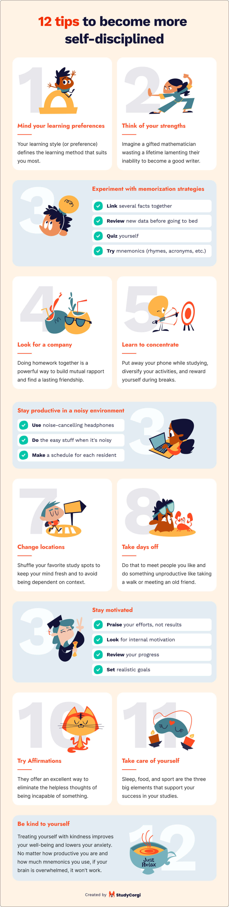 Tips to Study Faster – a Comprehensive Guide for Struggling Learners ...