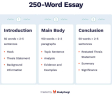 How to Write a 250-Word Essay: Length, Outline, & Example | Blog StudyCorgi