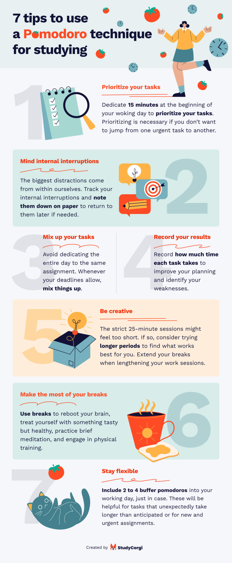 Pomodoro Technique for Studying: Benefits & Tips for Using the 25 ...