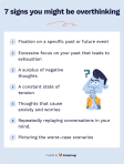 How to Stop Overthinking: 11 Tips & 3 Simple Exercises for Students ...