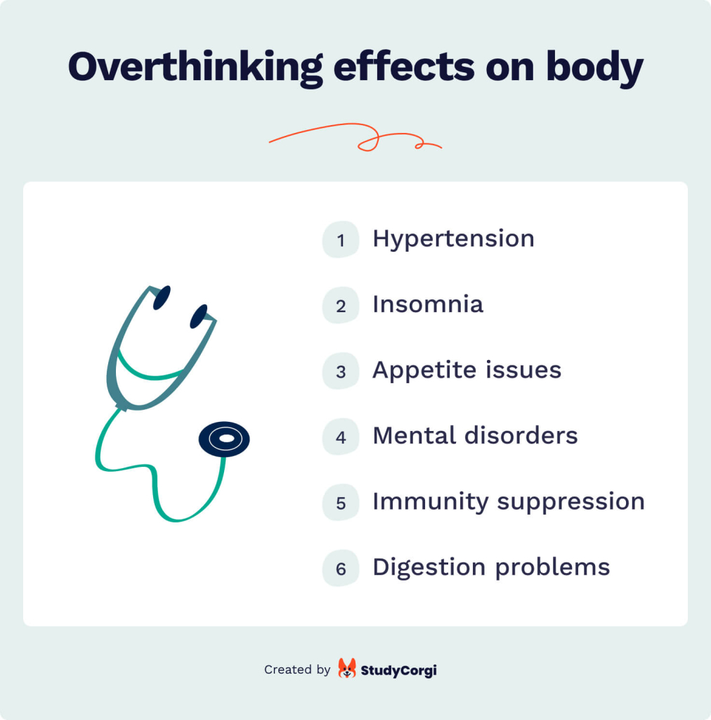 How to Stop Overthinking: 11 Tips & 3 Simple Exercises for Students ...
