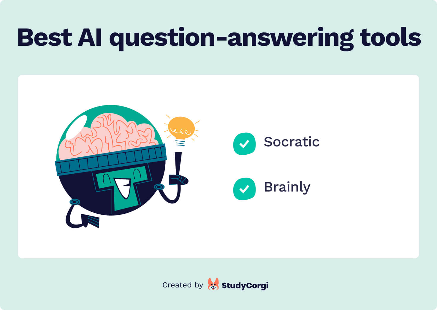 30 Best AI Tools for Students in 2024: Free or Affordable | Blog StudyCorgi