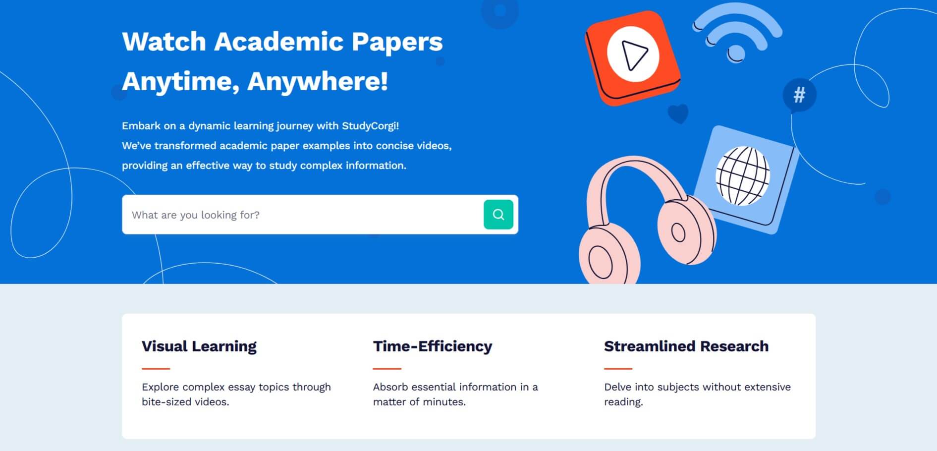 Meet StudyCorgi.Video: Our New Platform with Short Educational Videos ...