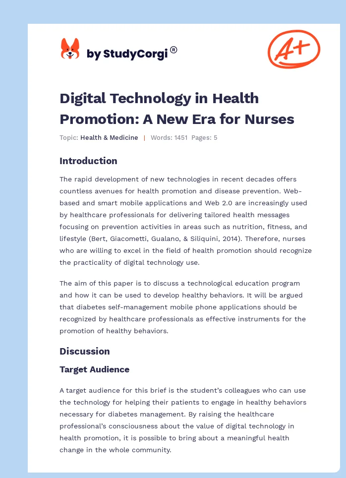 The Use Of Diabetes Self Management Apps By African American Women
