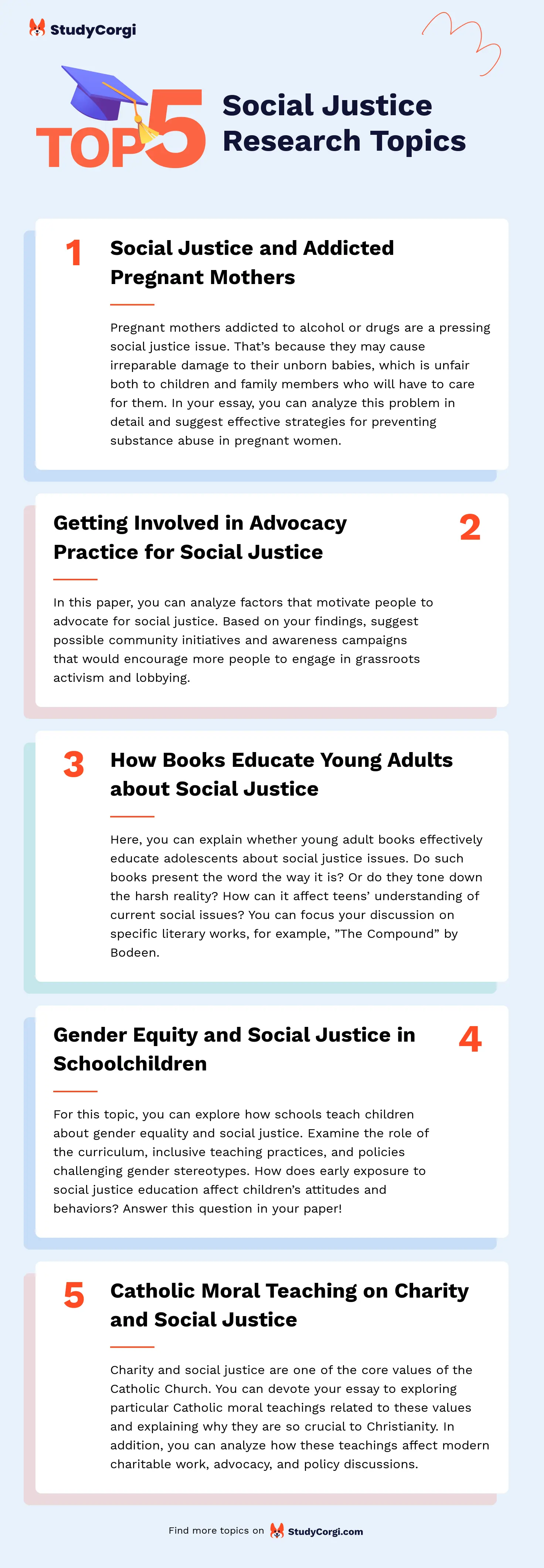 112 Social Justice Essay Topics Research Titles At StudyCorgi